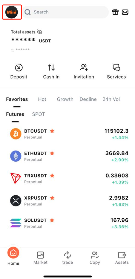 How to perform real-name authentication? – Mini