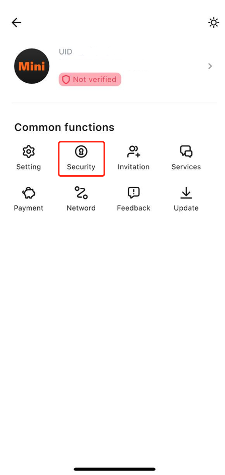 How to perform real-name authentication? – Mini